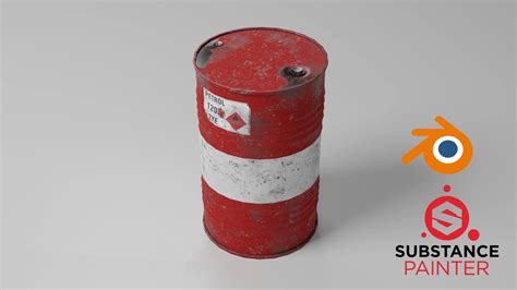 3D Modeling For Games Create Your First Barrel Prop With Blender