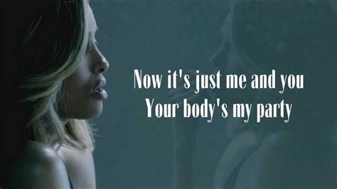 Ciara Body Party Lyrics