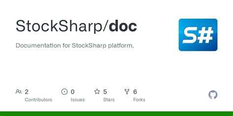Github Stocksharp Doc Documentation For Stocksharp Platform