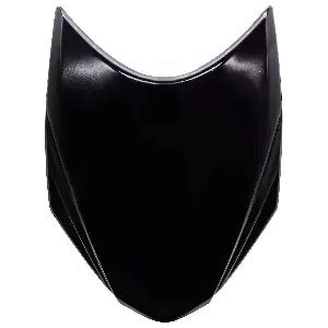 Exv00t Plastic Windscreen Visor Compatible With Shine Sp Front Fairing
