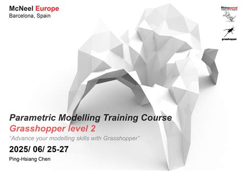 Rhino News Etc Grasshopper Level 2 Online Workshop For Parametric