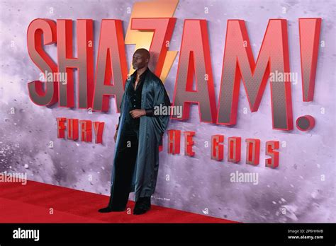 London Uk 7th March 2023 Djimon Hounsou At Uk Special Screening Of