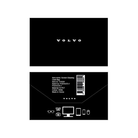 Volvo Ironmark Pin 10 Per Pack Volvo