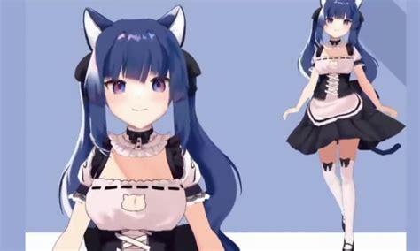 Draw And Rig D Vtuber Model Live D For Vtube Studio Face Rig Vrchat