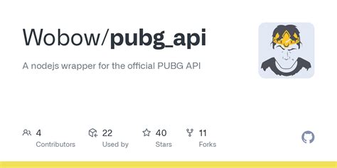GitHub Wobow Pubg Api A Nodejs Wrapper For The Official PUBG API