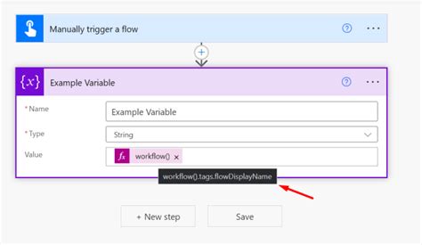 Get Display Name Of The Current Flow In Power Automate D365 Demystified