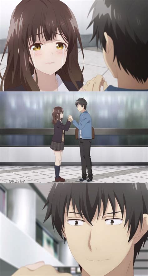 Pin Oleh Christina Bagnall Di Higehiro Seni Seni Anime