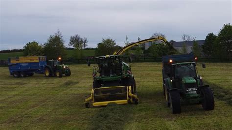 Clare Agri Contracting Silage 2023 Youtube