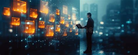 efficient archiving business technology solution with ai generated