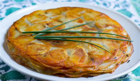 Pommes Anna With Chives Gf Kevin Lee Jacobs