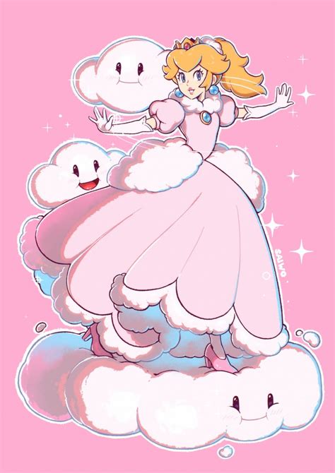 Princess Peach Mario Drawn By Saiwosaiwoproject Danbooru