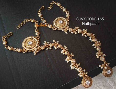 Silver Hath Panja Silver Hath Panja Jewelry Latest Price