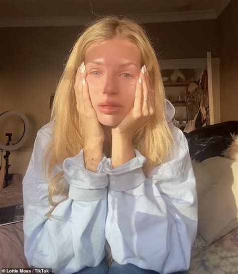 Lottie Moss Breaks Down In Tears As She Admits Her Teen Modelling