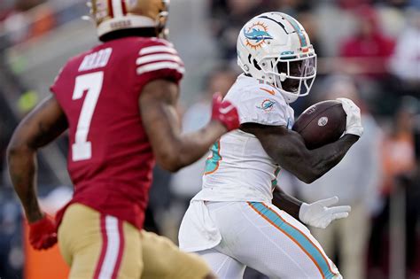 Miami Dolphins Most Valuable Player Week Thirteen One Star Shines