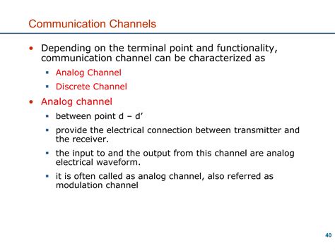 Digital Communication Information Theory PPT
