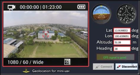 shows the graphical user interface of geolocation download