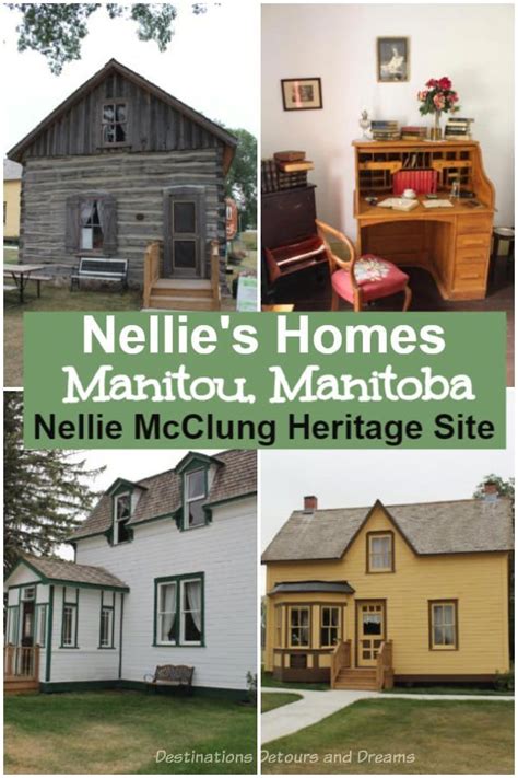 Nellie Mcclung Heritage Site In Manitou Manitoba Manitoba Heritage