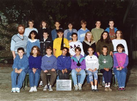 Photo De Classe Classe De 4 ème B De 1992 Collège Saint Joseph