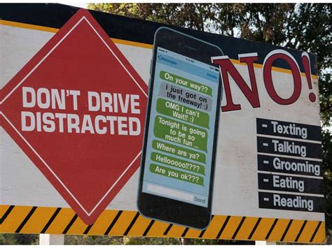 Safety Tip Distracted Driving