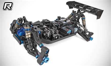 Red RC Team Associated RC B B E Team Kit