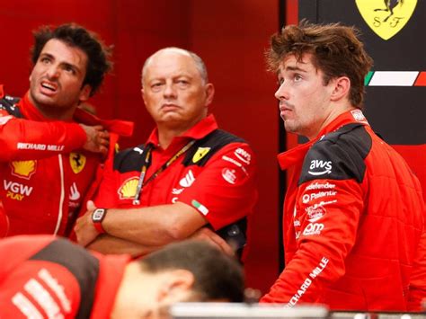 Charles Leclerc Claims He Didn T Get Sacrificed By Ferrari At The