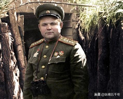 蘇聯最可惜的名將：打敗曼施坦因，本能成元帥，卻死於意外 每日頭條