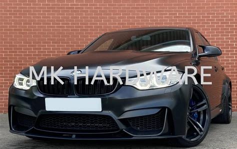 Bmw 3 Series F30 Non Fog Lamp 2011 2019 Conversion M3 Body Kit