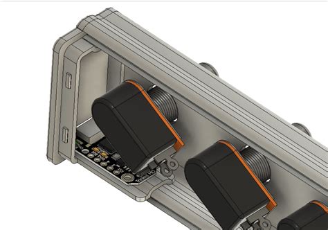 USB MIDI Pedal Box By Todbot Download Free STL Model Printables Com