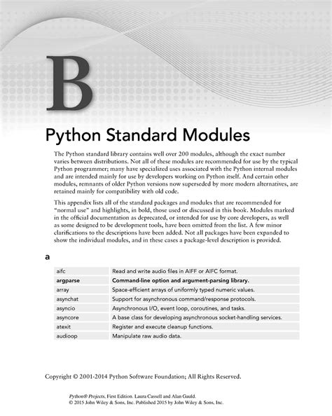 Python Standard Modules The Python Standard Library Contains Well Over Modules Although