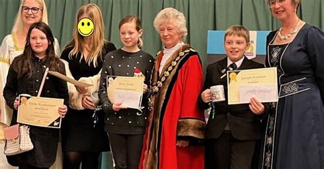 Chs Students Awarded For Documenting Congleton History Congleton High