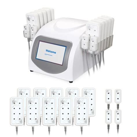 Professional 5mwX88 Diode Lipo Laser With 650nm Wavelength 14 Pads For