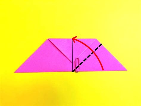 可愛い折り紙 ハート（はーと）の簡単な作り方5～how To Make An Easy Origami Heart～｜簡単折り紙教室