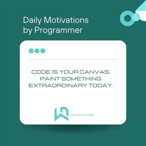 develoware on linkedin codecreativity developermotivation