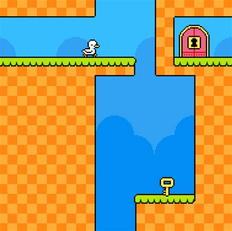 The Duck Game Free Game And Art Asset By Goodgis