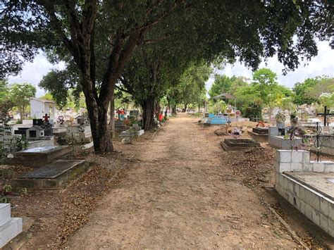 Cemitérios de Teresina são limpos para o Dia de Finados na próxima