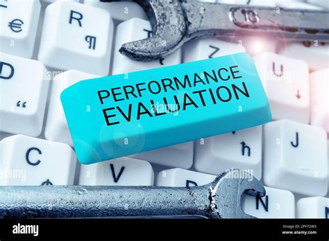 Text Caption Presenting Performance Evaluation Business Showcase The Development And Action