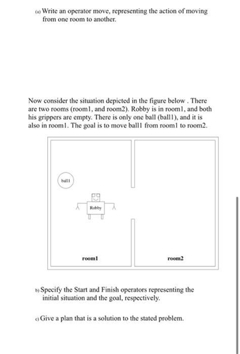 solved consider the following operators to load and unload