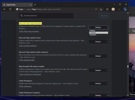 Video Super Resolution Microsoft Edge Soll Videos Scharf Darstellen