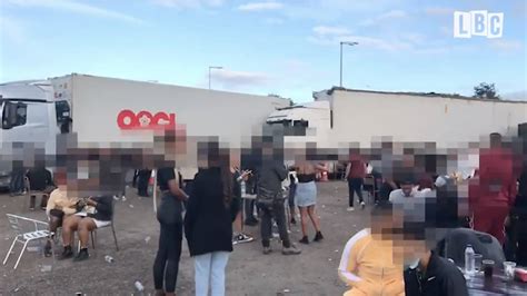 Lbc Goes Undercover At Illegal Rave In Essex As Police Fail To Shut It