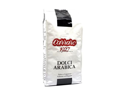 Carraro Dolci Arabica zrnková káva 1 kg - TovarOnline.sk