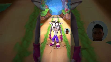 Game Crash On The Run Youtube