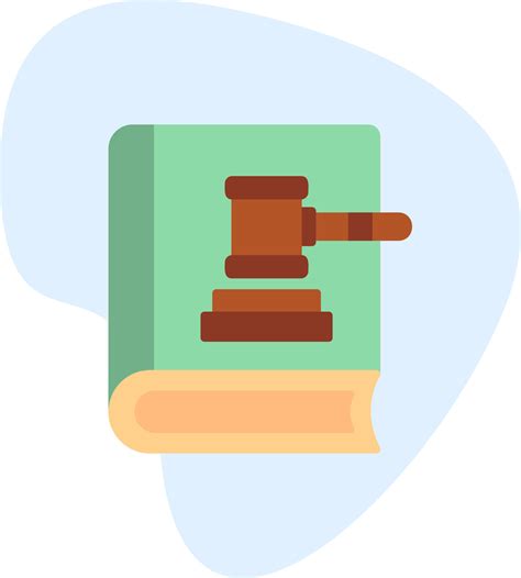 Law Book Vector Icon 39552202 Vector Art At Vecteezy