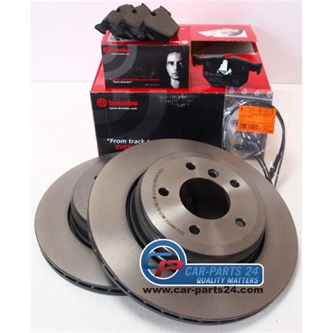 Brembo Bremsenset hinten 320x20mm BMW e61 Bremsscheiben Bremsbeläge