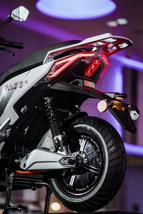 Sleek Ev เปิดตัว “type V” สกู๊ตเตอร์ไฟฟ้าสเปกสุดเร้า 1ชาร์จ 200กม