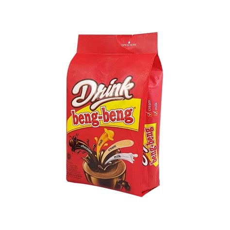Jual Beng Beng Drink Minuman Coklat Bengbeng Chocolate Drink Isi 5 Pcs