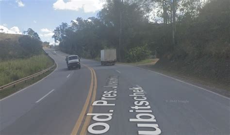 Acidente Bloqueia Br 040 Em Carandaí Mobilidade Bh