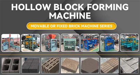 Manual Hollow Cement Laying Block Concrete Brick Making Machine Lowest Price Brick Making