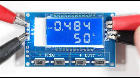 2 Square Wave Pwm Function Generator 4k Youtube