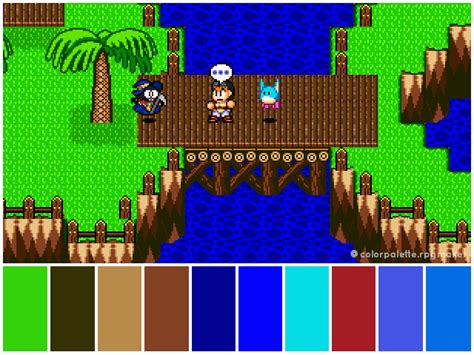 Color Palette RPG Maker On Twitter Game Monster World RPG