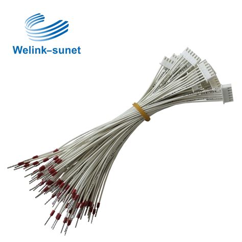 Jst原装连接器xh系列编码器线束，带全自动端子机 Buy Xh 11针电线手把 Xh 2 54mm多针线束 Jst Xh连接器线束